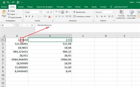 Formula Para Quitar Los Decimales En Excel Image To U