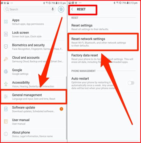 How To Reset The Phones Network Settings SYSTEMCONF