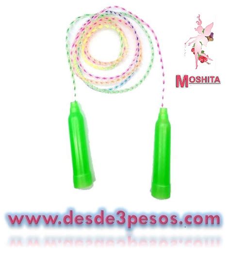 Atado De 10 Piezas De Cuerda Para Saltar Plastico Multicolor 3 25 C