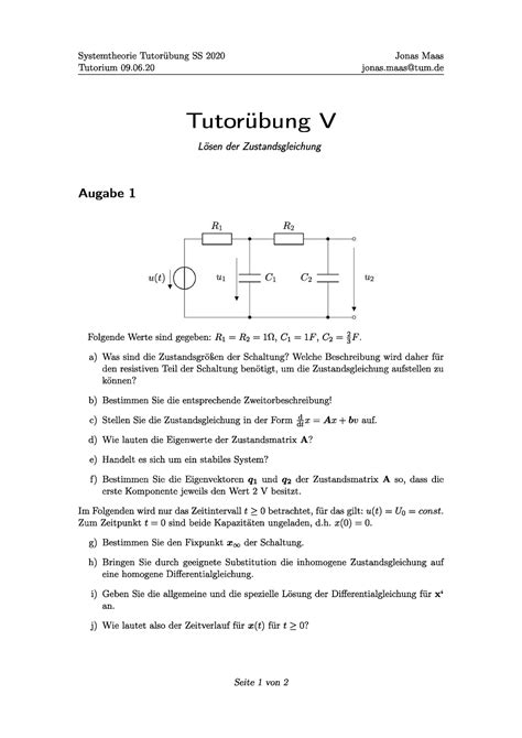 B Signaltheorie Stochastische Signale Studocu