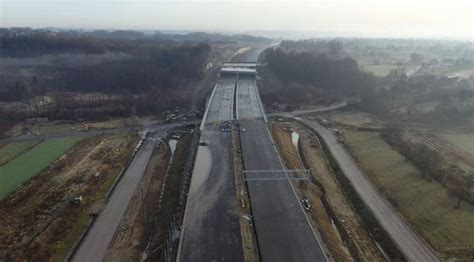 Trwają zaawansowane prace na budowie S52 Północnej Obwodnicy Krakowa