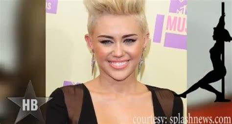 Miley Cyrus Grabs Strippers Butt Thenextpostblog