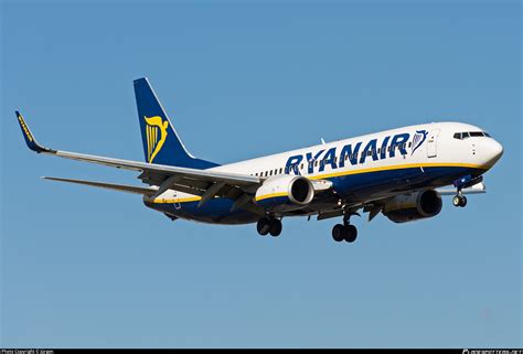 EI DWD Ryanair Boeing 737 8AS WL Photo by Jürgen ID 386548