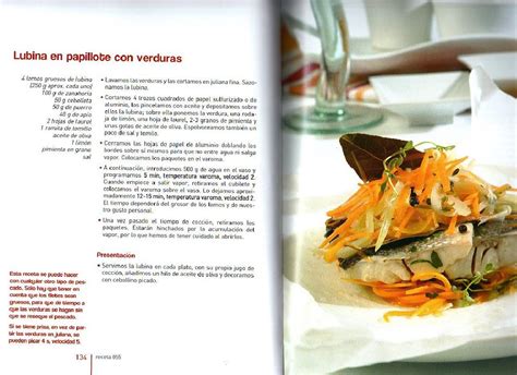 ARCHIVO DE RECETAS THERMOMIX LUBINA EN PAPILLOTE CON VERDURAS