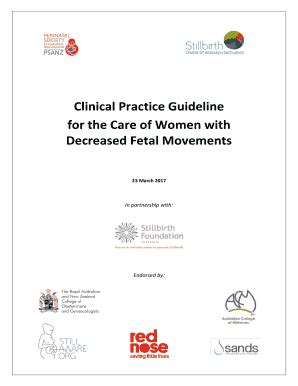 Fillable Online This Clinical Guideline Was Produced By A