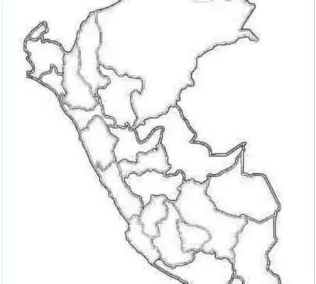 Descubre El Mapa De Per Dibujo F Cil Noviembre Ceficperu Org