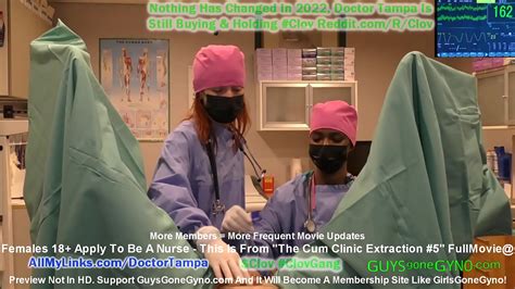 Semen Extraction 5 On Doctor Tampa Whos Taken By PervNurses Stacy