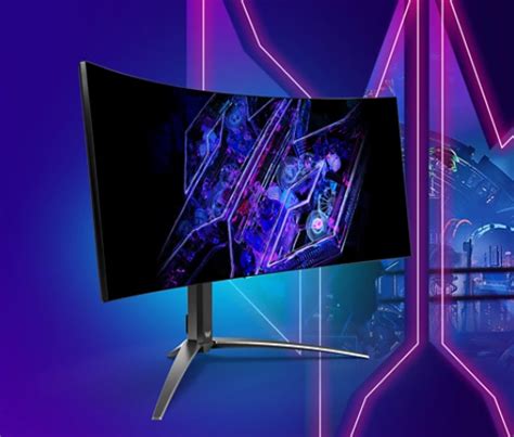 Acer Unveils New Predator X And Z Series Of Curved OLED And MiniLED