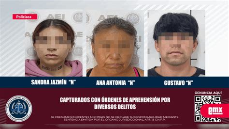 Cumplimenta FGE órdenes de aprehensión El Mexicano