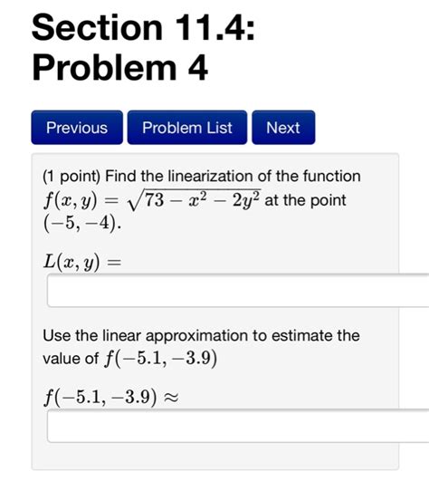 solved find the linearization of the function f x y s