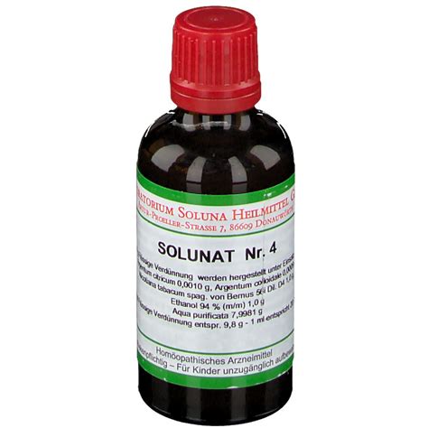 Solunat Nr Tropfen Ml Shop Apotheke