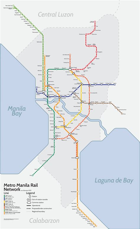 Metro Manila Mrt Schedule Map And Stations Complete Guide Out Of
