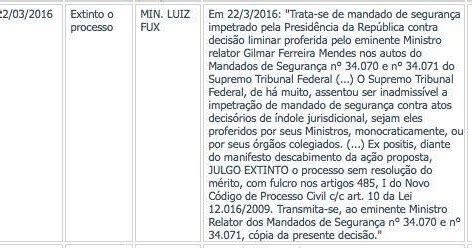 BLOG DO CLEUBER CARLOS Mandado de Segurança da AGU Contra Decisão de