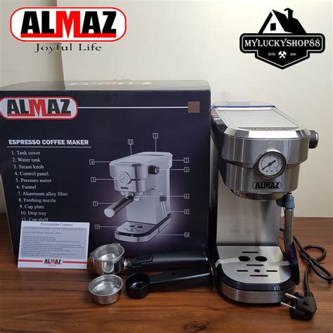 Jual Almaz Acm Mesin Kopi Espresso Acm Espresso Coffee Maker