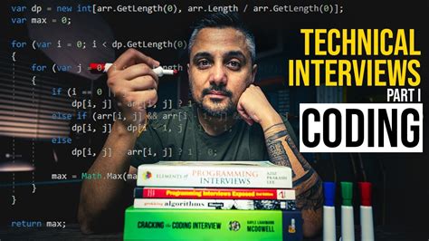 how to prepare for technical interviews part 1 coding youtube