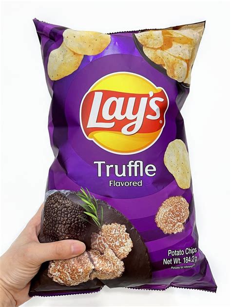 Review Lay S Truffle Flavored Potato Chips Truffle Chips
