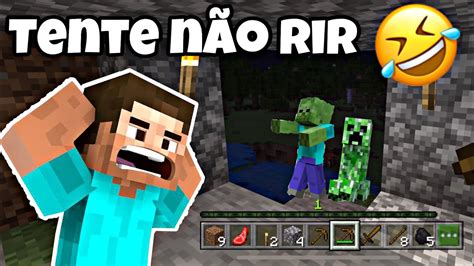 Tente N O Rir Um Noob Jogando Minecraft Peter Toys Youtube