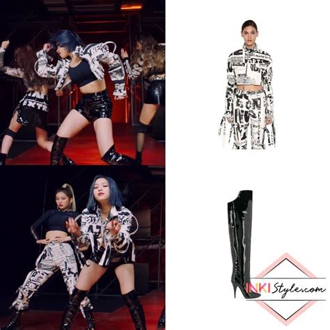 Outfits From ITZY S Wannabe MV Kpop Fashion InkiStyle In 2021