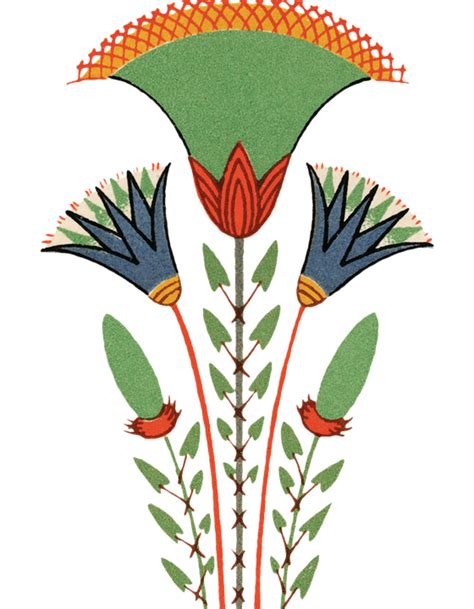Ancient Egyptian Flower Of Life Symbol