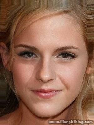 Emma And Kristen Morphed Together Kristen Stewart Vs Emma Watson