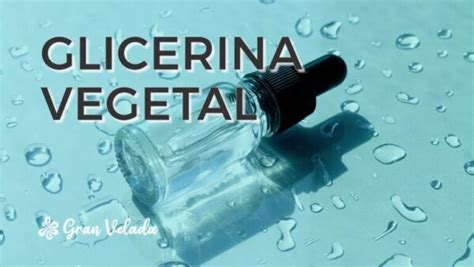 Descubre Los Sorprendentes Usos De La Glicerina Vegetal 2024