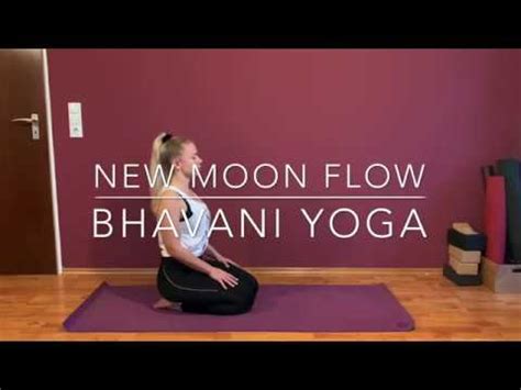 20 MINUTES NEW MOON YOGA FLOW YouTube