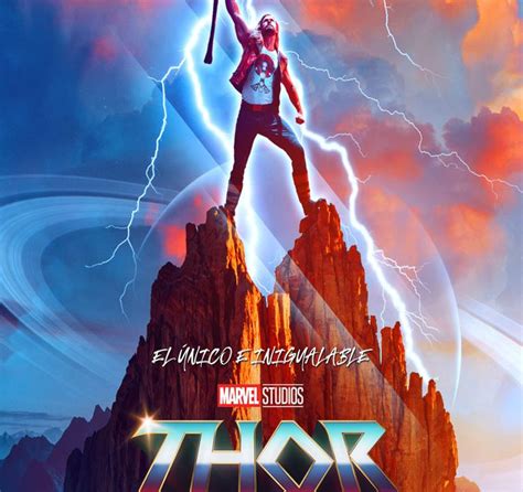 THOR AMOR Y TRUENOposter Cinemas Raly Monterrey Nuevo León México