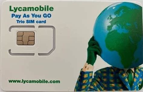 LycaMobile Prepaid SIM USA 10 GB 5G 4G LTE Unbegrenzte