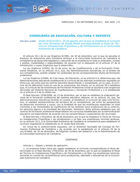 CONSEJERÍA DE EDUCACIÓN CULTURA Y DEPORTE