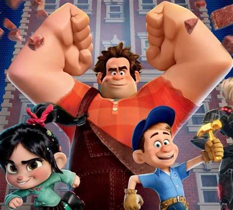 Suicidio Pasteles Contar Hasta Ralph El Demoledor 2 Estreno Imagina