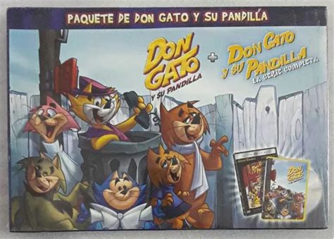 Dvd Don Gato Y Su Pandilla Serie Completa Más Película Boxse en venta
