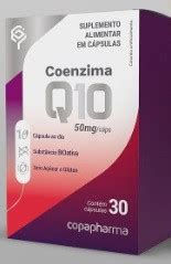 Coenzima Q10 Copapharma 30 Cápsulas
