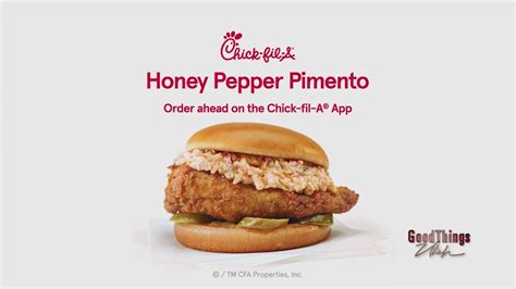 Chick Fil A S Limited Time Only Honey Pepper Pimento Sandwich YouTube
