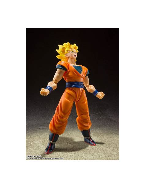 S H Figuarts Super Saiyan Full Power Son Goku Dragon Ball Z