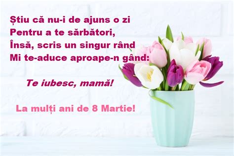 Mesaje de 8 Martie Cele mai frumoase imagini de primăvară cu text și
