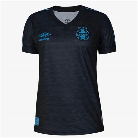 Nova terceira camisa do Grêmio 2023 2024 Umbro MDF