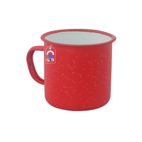 Taza Pocillo de Peltre Mágico con Glitter Spark Caja con 48 piezas