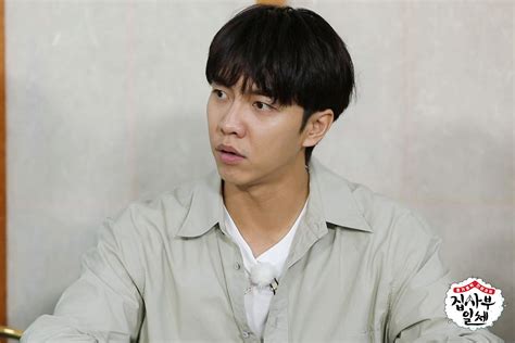 Lee Seung Gi Jipsabu Ep 140 141 HQ Still Cuts Everything Lee Seung Gi