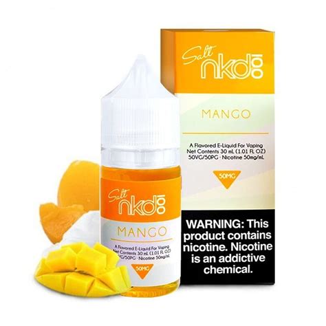 Naked Mango Salt Likit 30ml Orjinal Naked En Uygun Fiyata