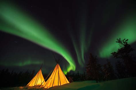 Los mejores sitios para ver la aurora boreal en Canadá 2024