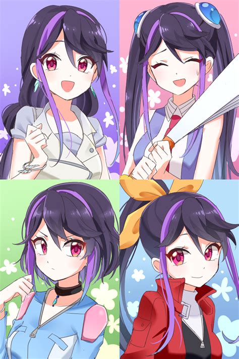 Kurosaki Ruri Lulu Obsidian Yu Gi Oh Arc V Mobile Wallpaper By