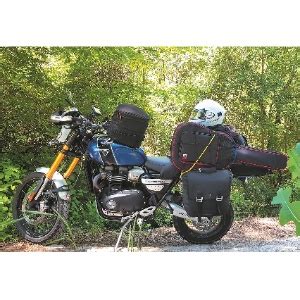 La Carga Transportada En Una Motocicleta De Anchura Inferior A 1 Metro
