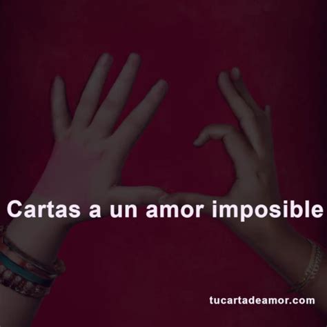 Las Cartas A Un Amor Imposible Sentimientos Guardados En Secreto