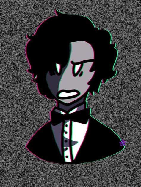 A Drawing Of A Man In A Tuxedo