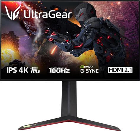 LG 27GP95RP Ultragear 4K Nano IPS 160Hz Gaming Monitor HDMI 2 1