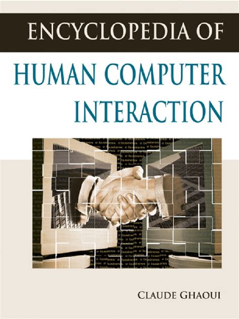 human computer interaction pdf human computer interaction usability
