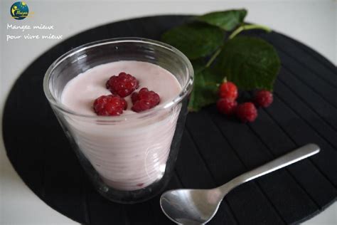 Recette Minceur Fromage Blanc Aux Framboises