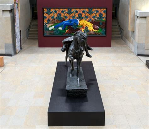 13 Kehinde Wiley at the Musée d Orsay by Summer Brennan