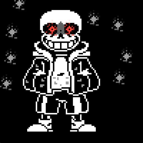Pixilart Dust Sans Lv 3 By MossusDeez
