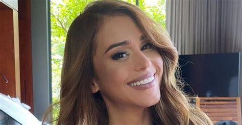 World S Hottest Weather Girl Yanet Garcia Stuns In Red Lingerie 247